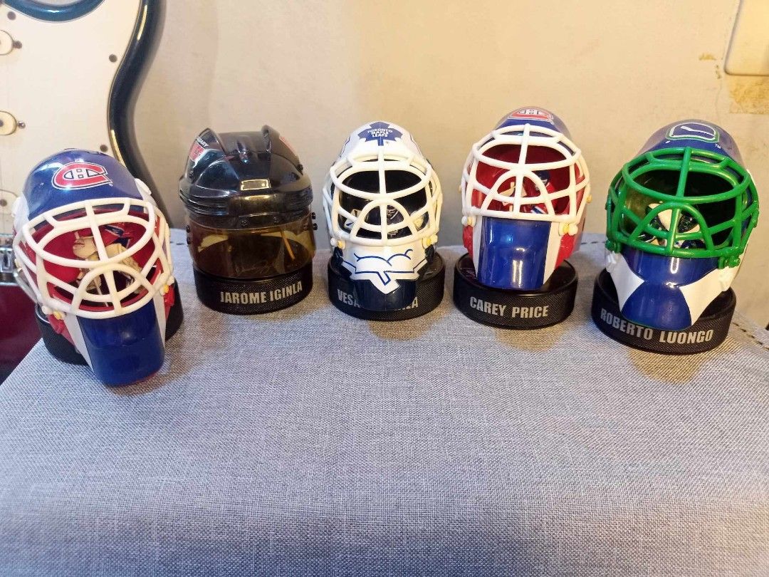 2009 Vintage McDonalds NHL STAR 5 Mini hockey helmet, Hobbies & Toys, Memorabilia & Collectibles ...