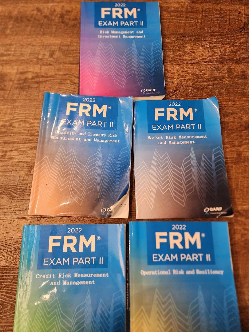 2022 FRM exam part2 textbooks, Hobbies & Toys, Books & Magazines ...