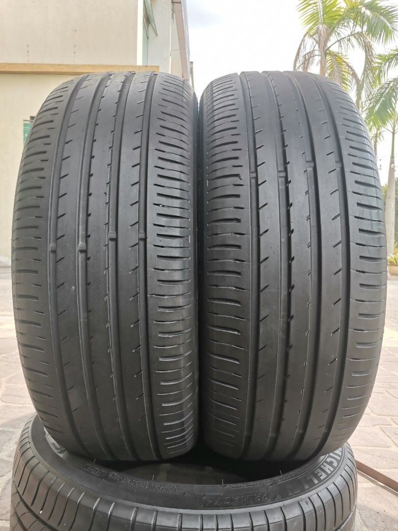 215/55/18 215/55R18 TOYO PROXES R56 USED TYRE TAYAR SEKEN, Auto Accessories on Carousell