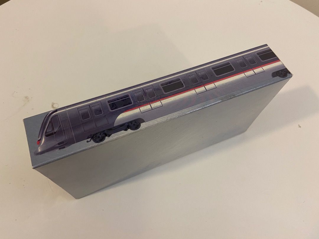 香港地鐵列車模型+20週年紀念票 mtr 1979-1999 絕版 十港鐵機場快綫及東涌綫紀念車票模型套裝 EL, 興趣及遊戲, 玩具 ...