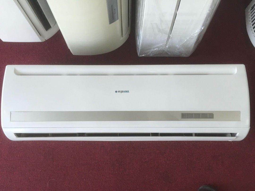 2hp Fujiaire Aircond -AC02, TV & Home Appliances, Air Conditioners ...