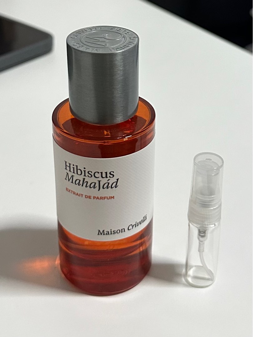 3ml/5ml decant Hibiscus Mahajad Maison Crivelli Extrait de Parfum ...