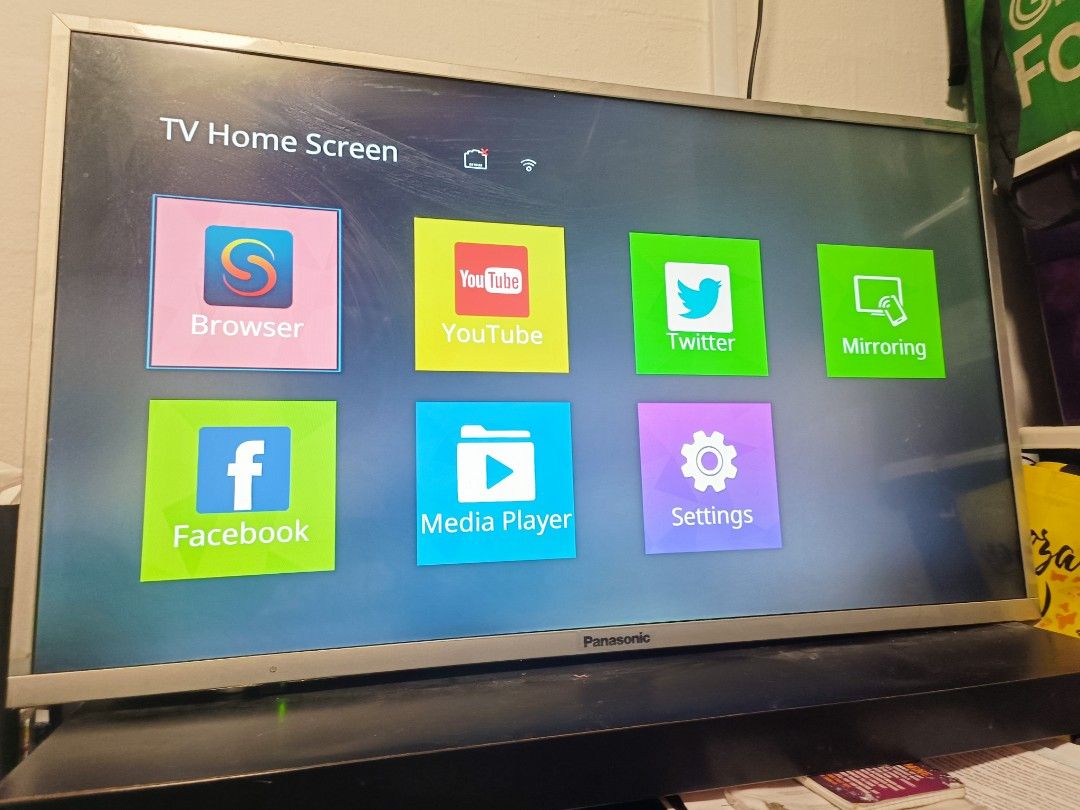 46 inch Panasonic Smart TV., TV & Home Appliances, TV & Entertainment ...