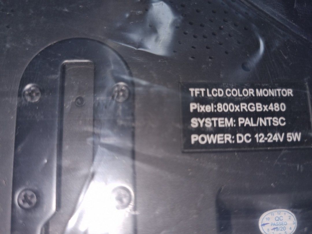 9" CAR MONITOR on Carousell