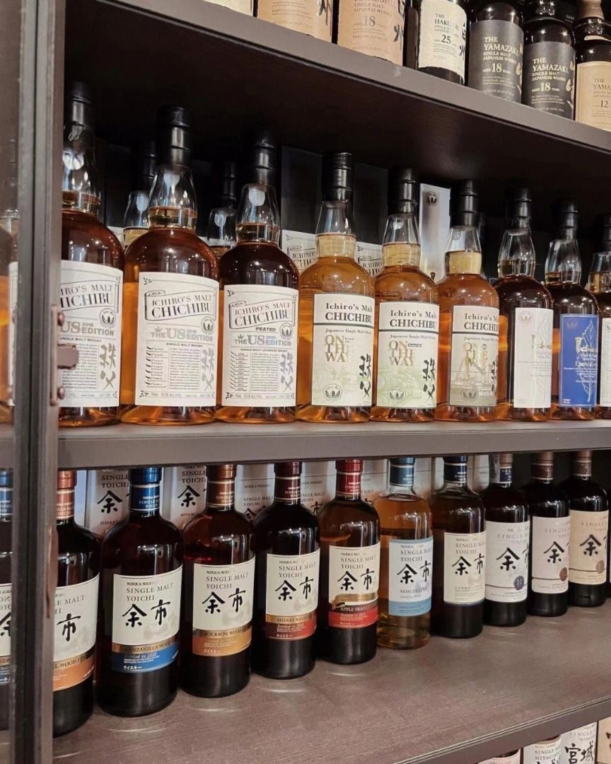 [收酒日]上門回收威士忌：麥卡倫 輕井澤 大摩 山崎 羽生 響 余市 雲頂 高原騎士 竹鶴 白州 宮城峽 駒之岳 三得利 Macallan ...