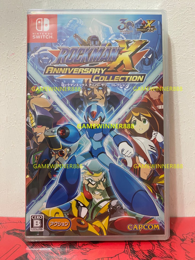 《今日快閃價》全新 日版 Switch NS遊戲 洛克人X 傳奇合集 / 洛克人X 合集 / Mega Man X Legacy ...