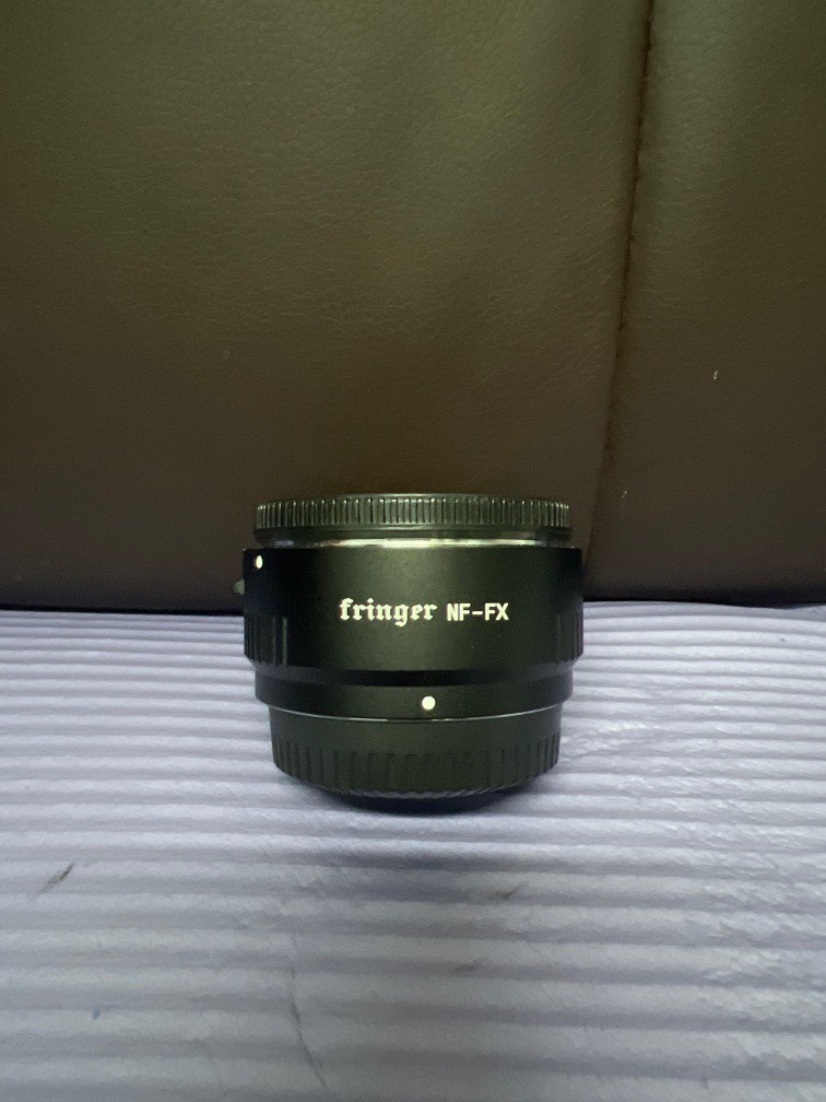 完美無瑕 Fringer NF-FX Fujifilm FX XF Body To Nikon F Mount Auto Focus 自動對焦 ...