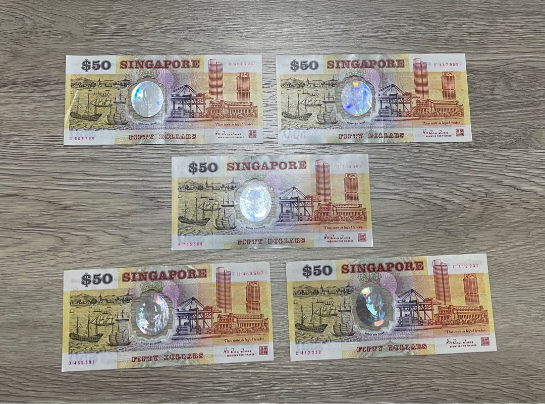 🇸🇬 SG 25 Commemorative $50 Note, Hobbies & Toys, Memorabilia ...