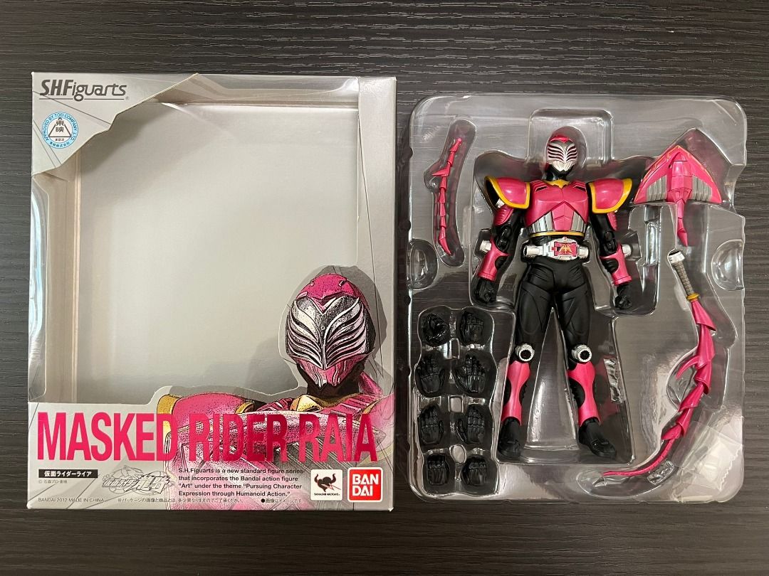 已開 S.H.Figuarts Masked Rider Raia, 興趣及遊戲, 玩具 & 遊戲類 - Carousell