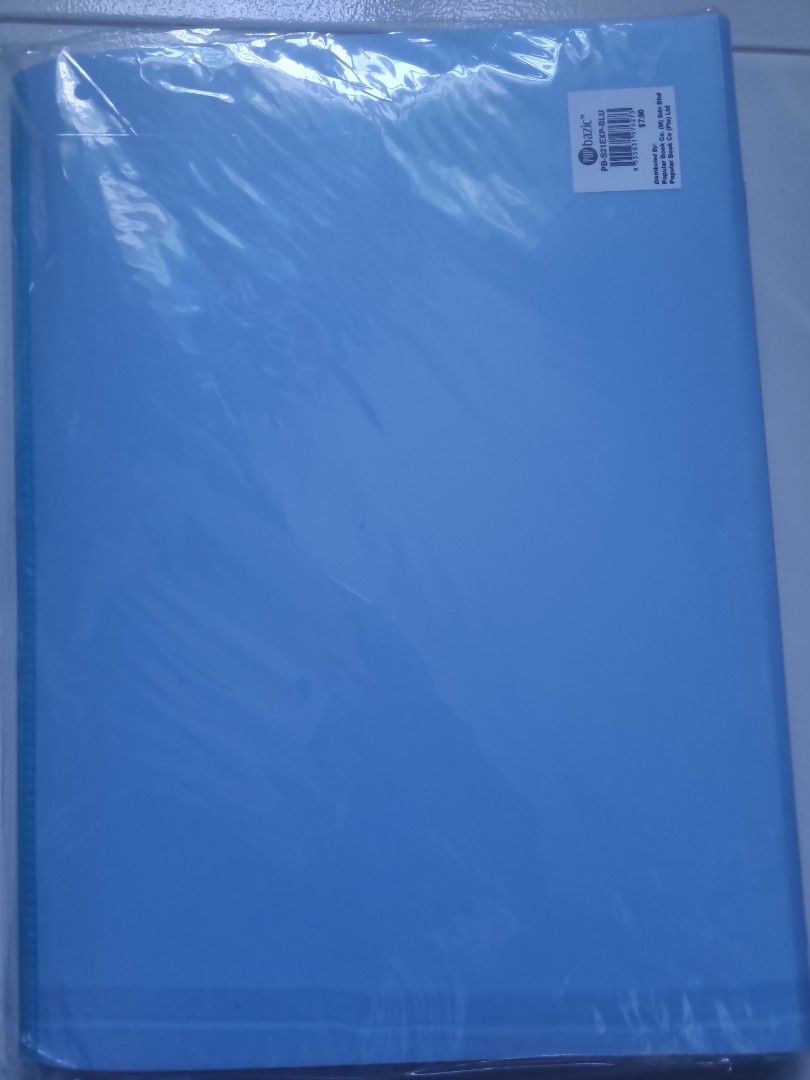 A4 Divided folder, Hobbies & Toys, Stationery & Craft, Stationery ...