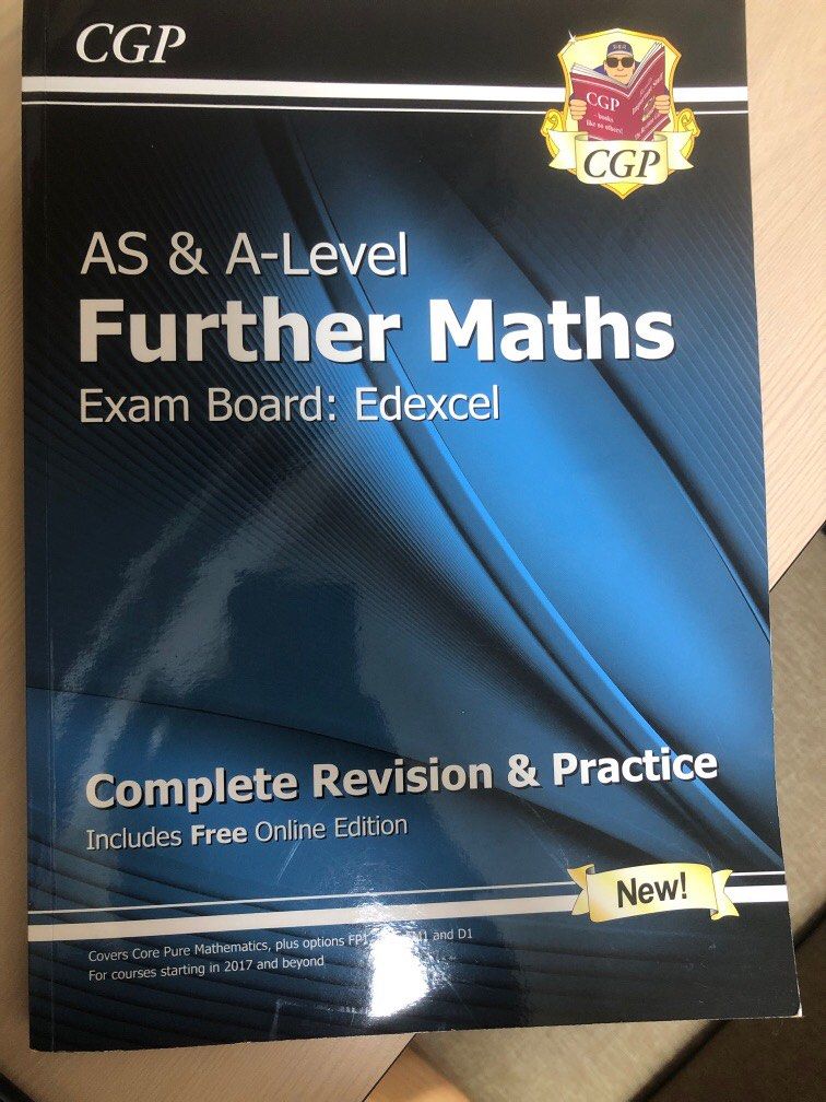 A Level Further Maths Edexcel, Hobbies & Toys, Books & Magazines ...