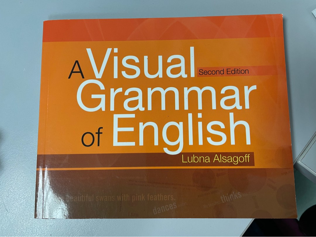 A Visual Grammar of English, Hobbies & Toys, Books & Magazines ...