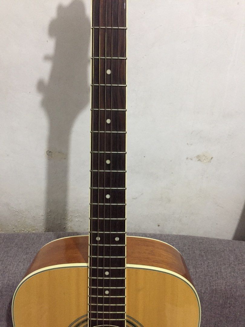Acoustic Guitar Samick GD 100 Greg Bennett Sale or Swap, Hobbies & Toys, Music & Media, Musical ...