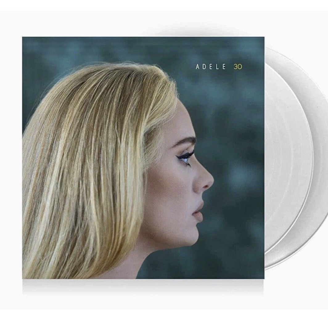 Adele – 30 (Limited Edition White Vinyl 2LP), Hobbies & Toys, Music ...