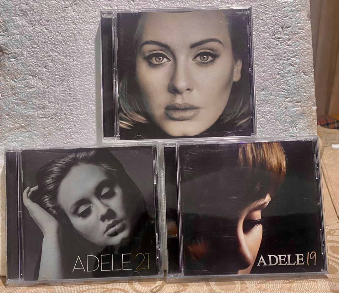 Adele CD Sale! on Carousell