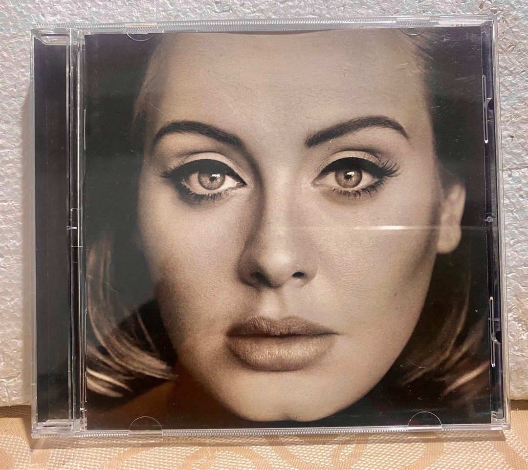 Adele CD Sale! on Carousell