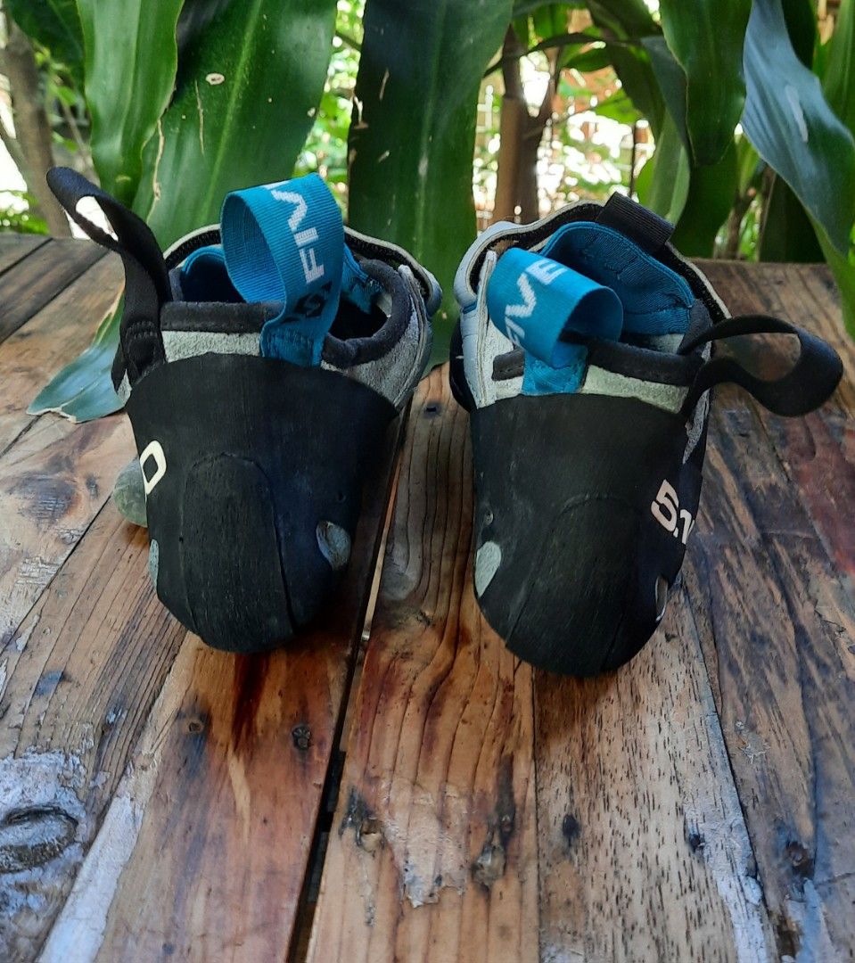 Adidas 5.10 HiAngle Climbing Shoes, Men's Fashion, Footwear, Shoe ...