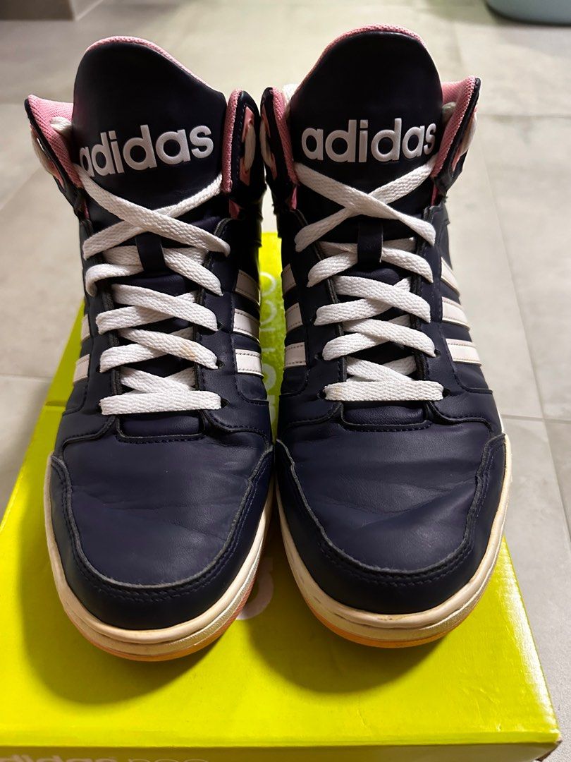 Adidas Neo High cut, Women's Fashion, Footwear, Sneakers on Carousell