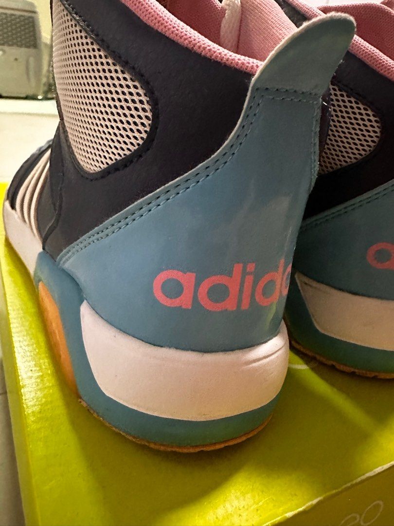 Adidas Neo High cut, Women's Fashion, Footwear, Sneakers on Carousell