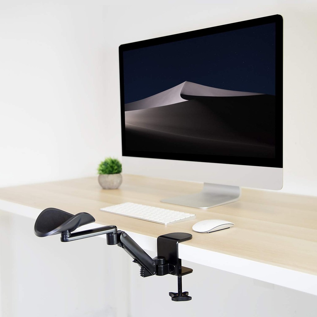 Adjustable Arm Rest Ergonomic Computer Desk Arm Support Wrist Support ...