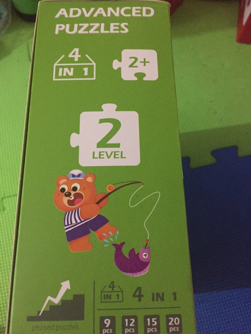 Advanced puzzle, Hobbies & Toys, Toys & Games on Carousell