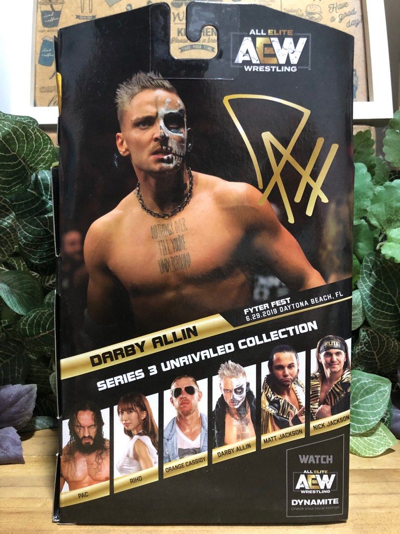 AEW Unrivaled Collection Series 3 Darby Allin, Hobbies & Toys, Toys & Games on Carousell