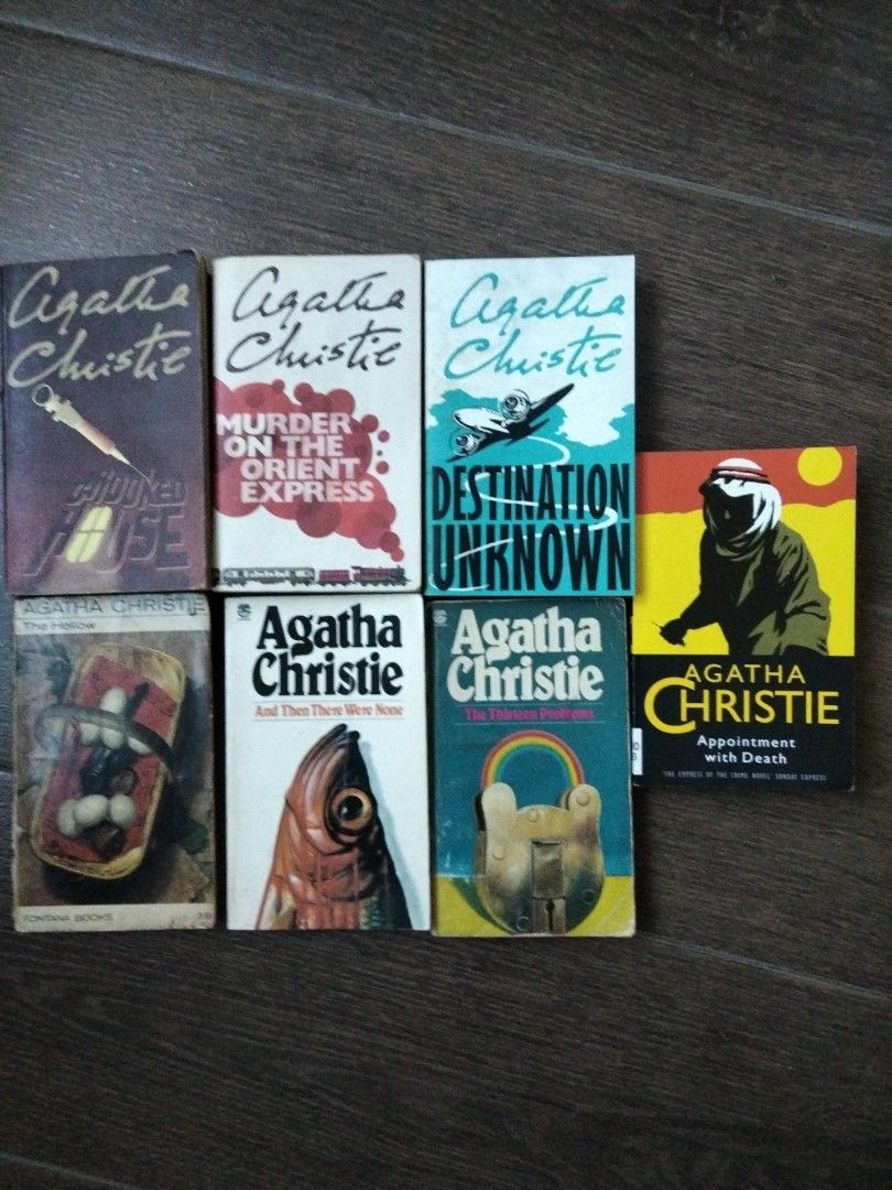Agatha Christie, Hobbies & Toys, Books & Magazines, Fiction & Non ... Agatha Christie, Hobbies & Toys, Books & Magazines, Fiction & Non ...
