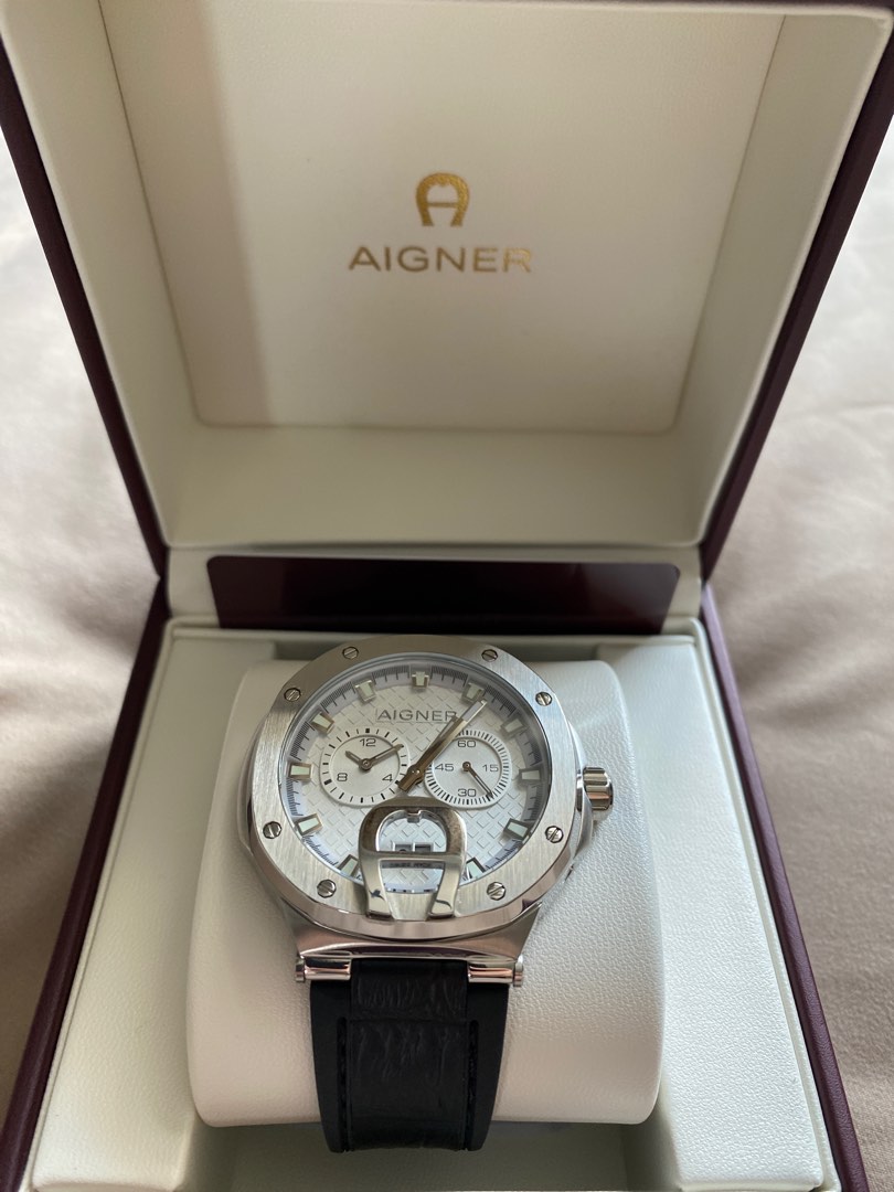 Aigner Taviano, Luxury, Watches on Carousell