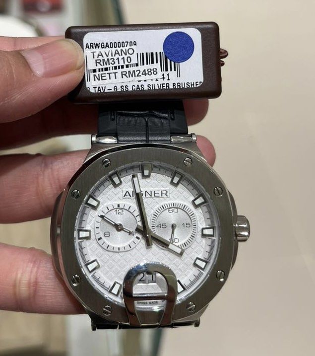 Aigner Taviano, Luxury, Watches on Carousell