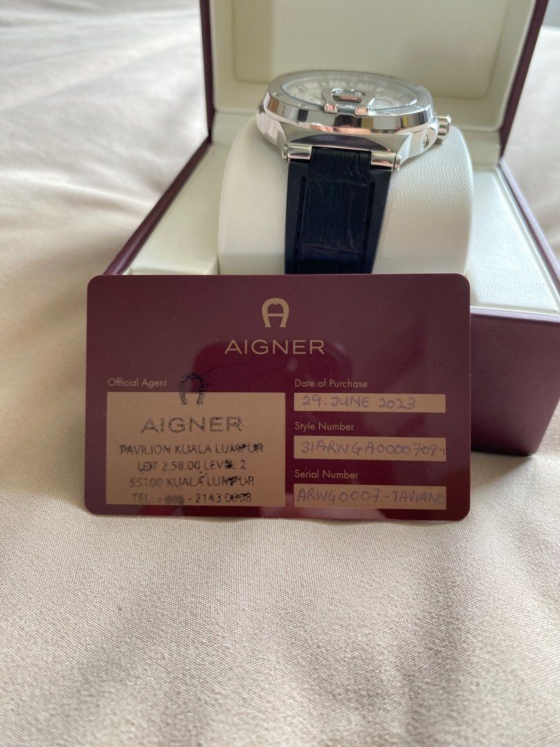 Aigner Taviano, Luxury, Watches on Carousell