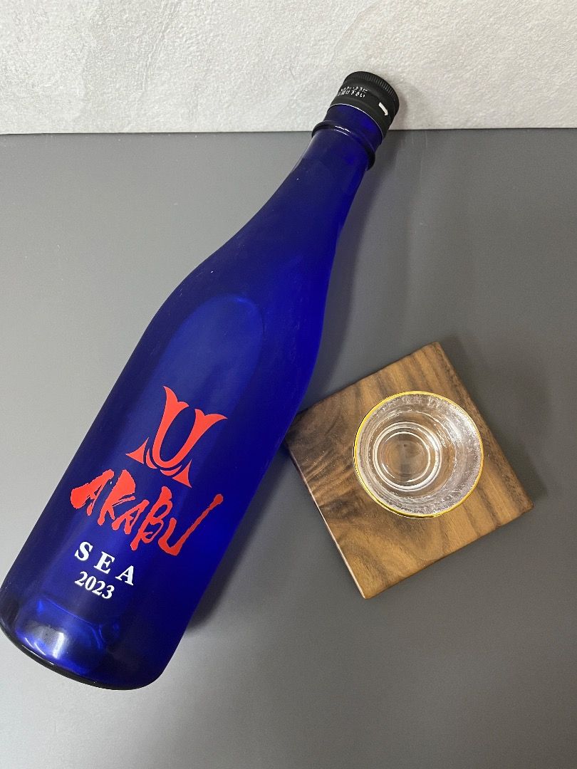 AKABU SEA 2023 720ml (2023年6月飛機貨), 嘢食 & 嘢飲, 酒精飲料 - Carousell