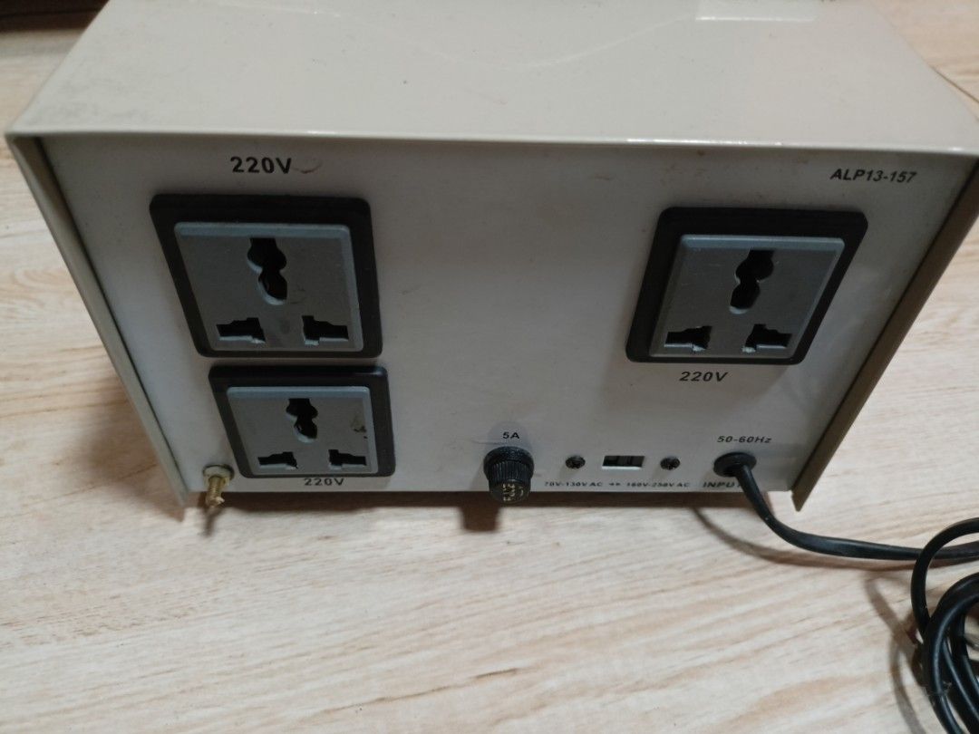 Akari AVR, TV & Home Appliances, Electrical, Adaptors & Sockets on ...