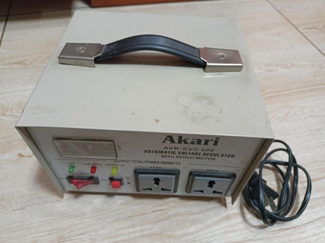 Akari AVR, TV & Home Appliances, Electrical, Adaptors & Sockets on ...