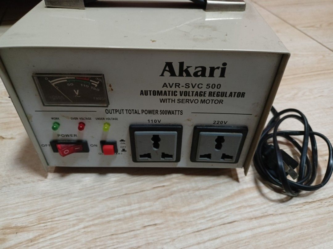 Akari AVR, TV & Home Appliances, Electrical, Adaptors & Sockets on ...