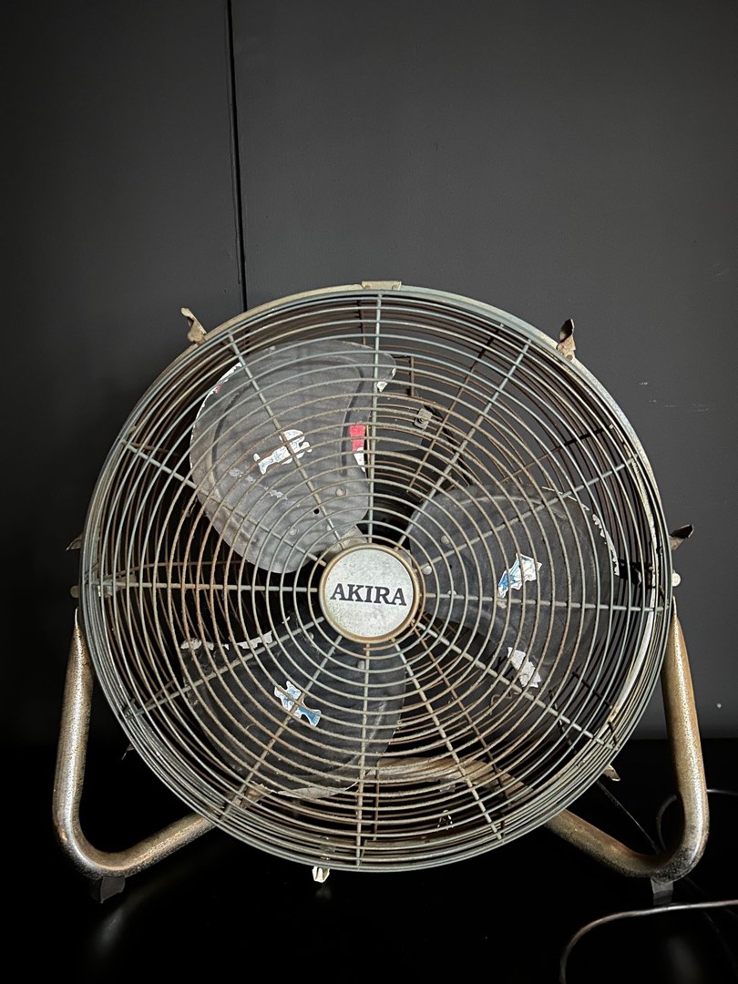 AKIRA Fan, Furniture & Home Living, Lighting & Fans, Fans on Carousell