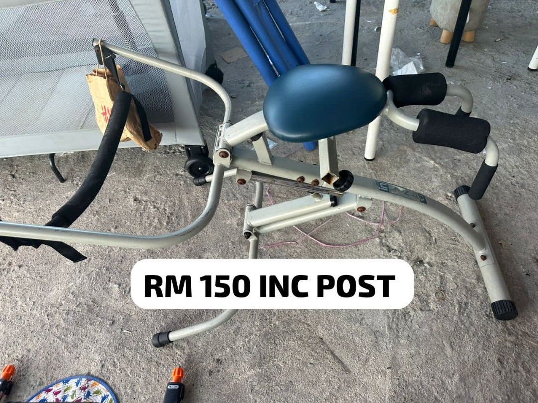 Alat Exercise, Sports Equipment, Exercise & Fitness, Cardio & Fitness ...