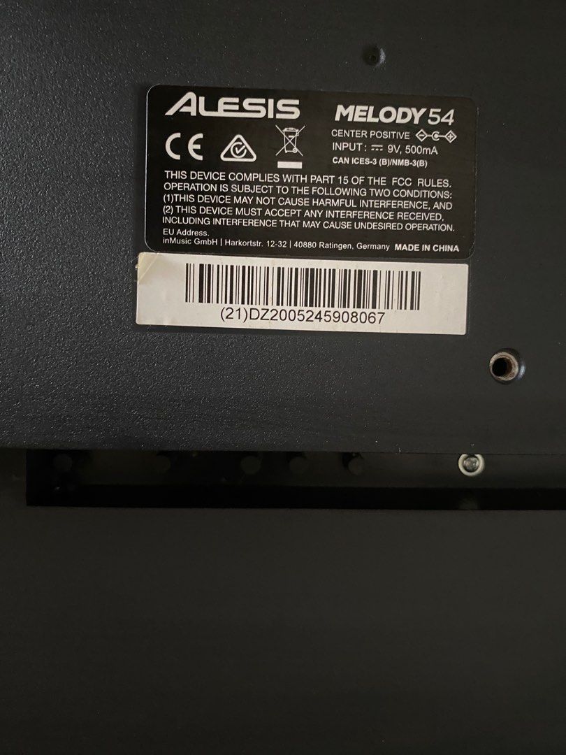 ALESIS MELODY54 Keyboard Piano 54 Keys with FREE BAG (slightly ...