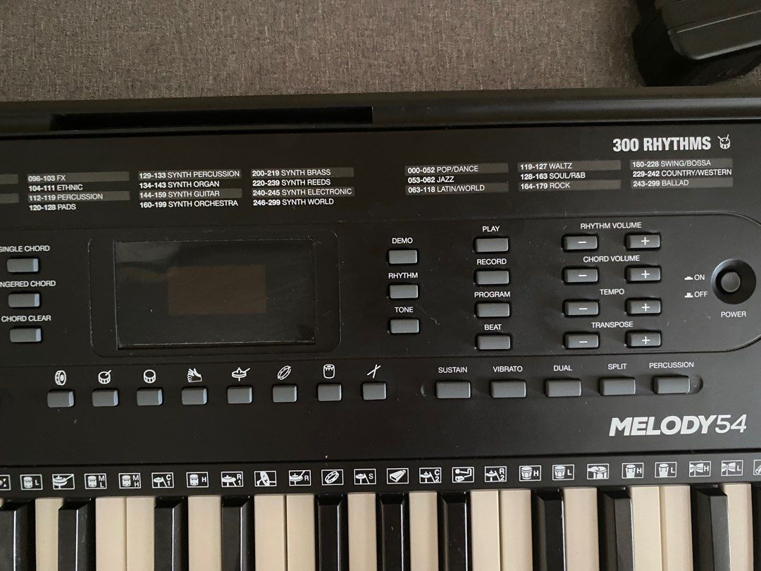 ALESIS MELODY54 Keyboard Piano 54 Keys with FREE BAG (slightly ...