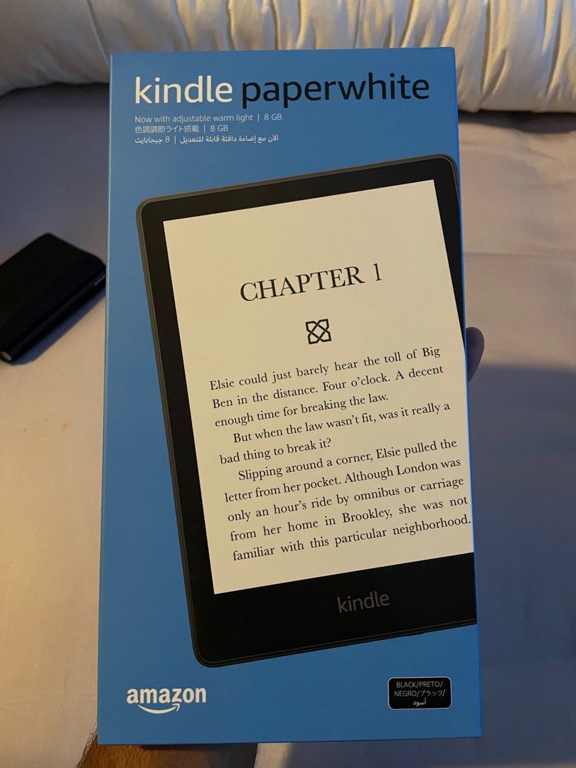 Amazon Kindle Paperwhite, Mobile Phones & Gadgets, E-Readers on Carousell