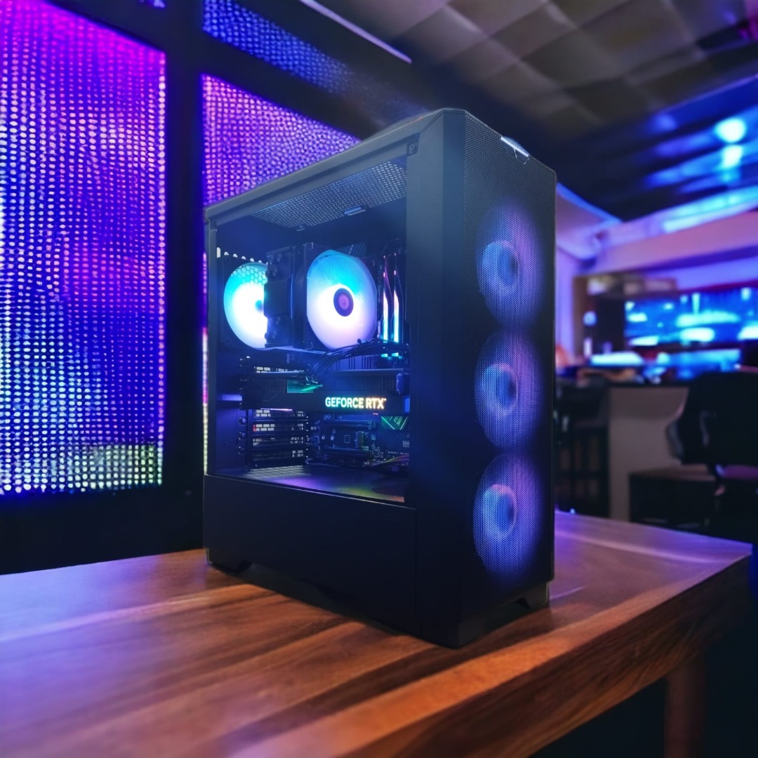 AMD Ryzen 5 7600X MSI Pro B650-P Wi-Fi G.Skill Trident Z5 Neo RGB 32GB ...