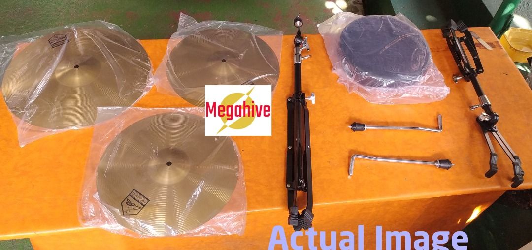 Analog Drumset Steely Drums S1 Beginners Set - Standard Size on Carousell