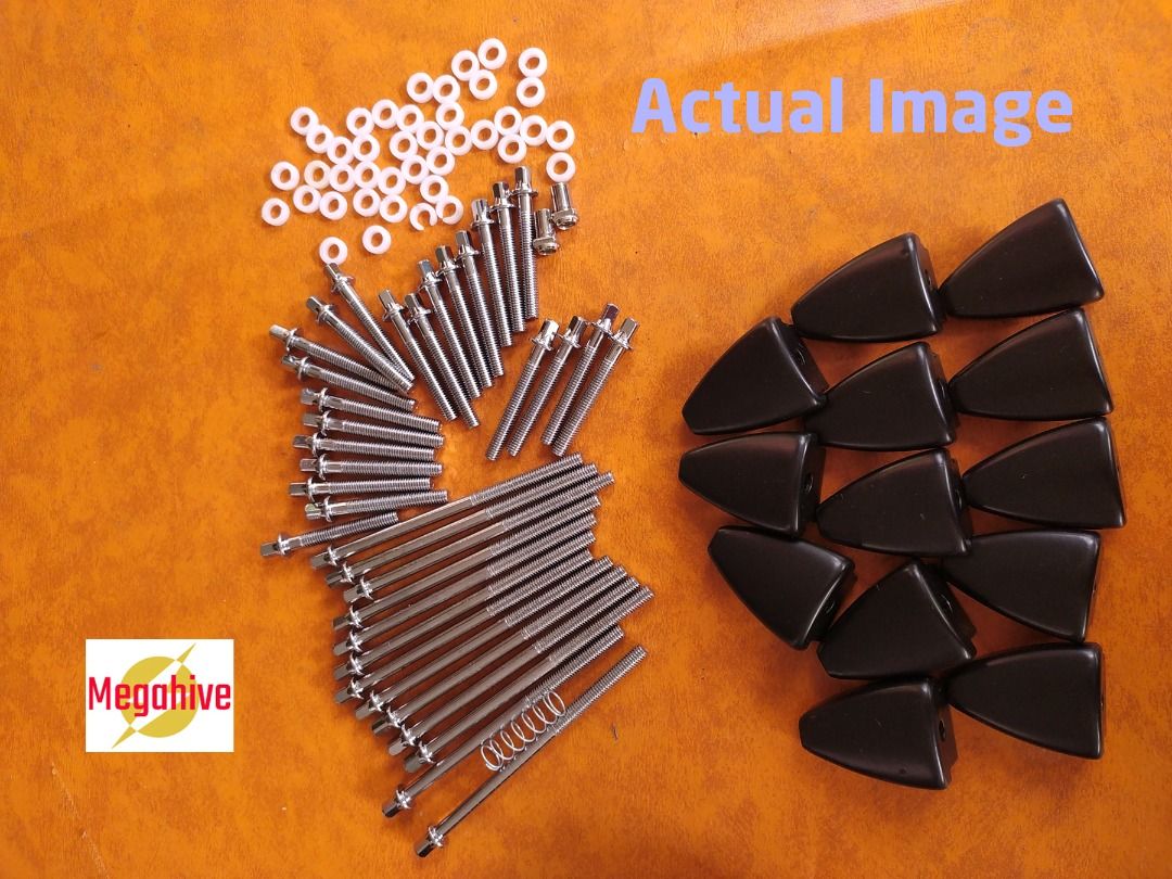 Analog Drumset Steely Drums S1 Beginners Set - Standard Size on Carousell