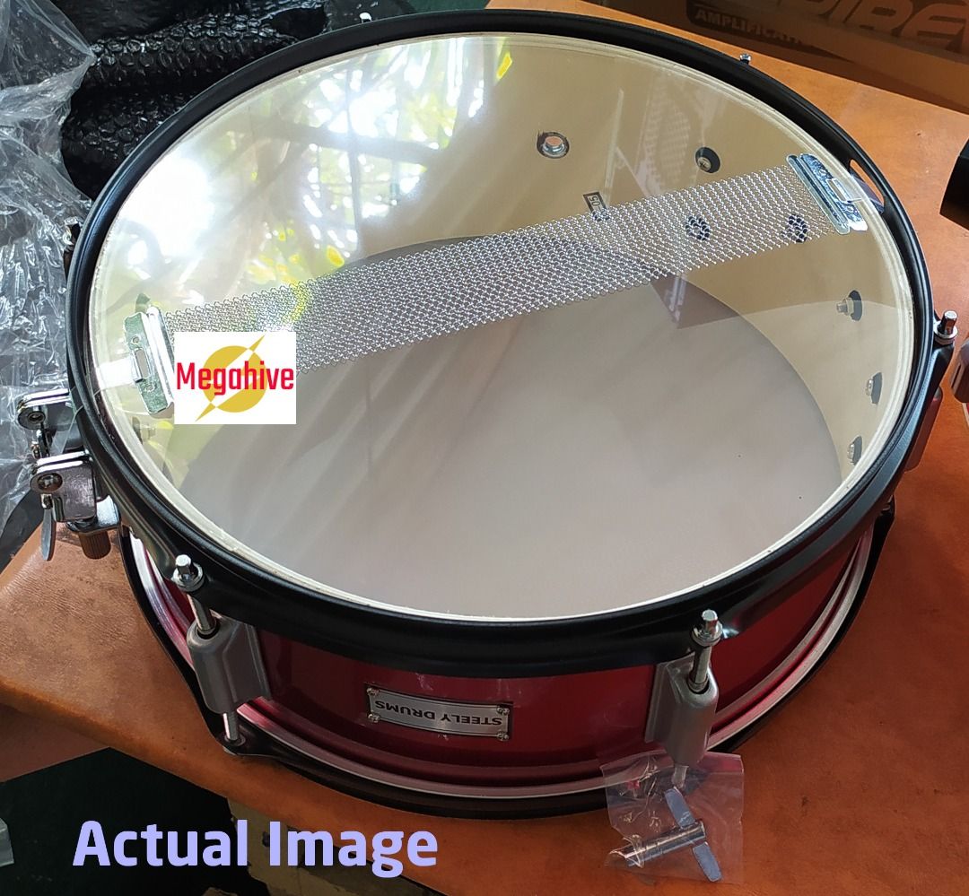Analog Drumset Steely Drums S1 Beginners Set - Standard Size on Carousell