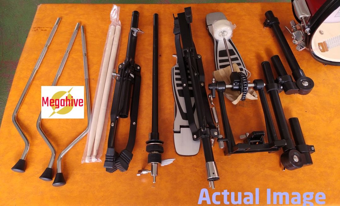 Analog Drumset Steely Drums S1 Beginners Set - Standard Size on Carousell