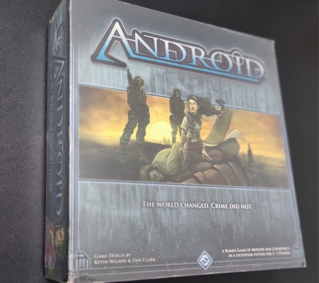 Android boardgame (Fantasy Flight), Hobbies & Toys, Toys & Games on ...