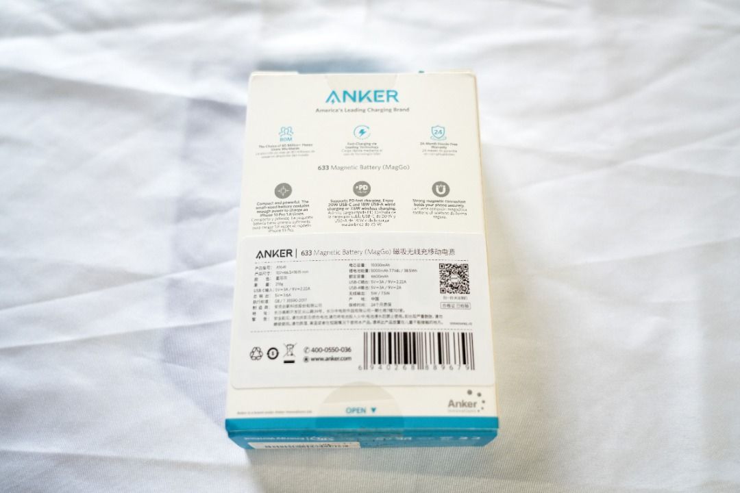 Anker 633 Magnetic Battery (MagGo) Power Bank | Interstellar Gray ...