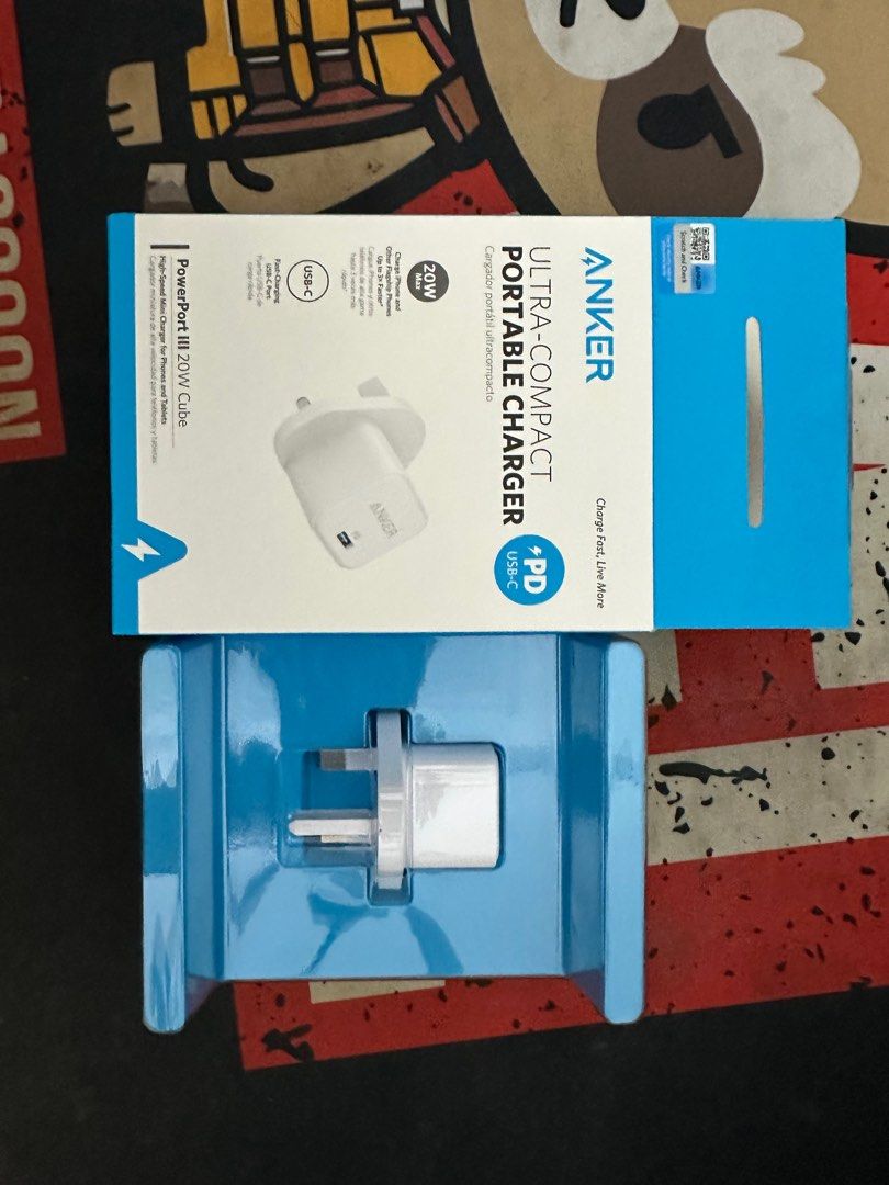 Anker charger head usb c 20w, Mobile Phones & Gadgets, Other Gadgets on ...