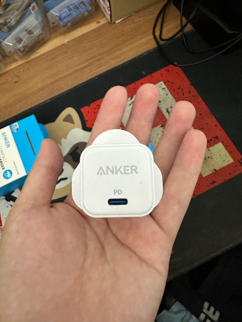 Anker charger head usb c 20w, Mobile Phones & Gadgets, Other Gadgets on ...