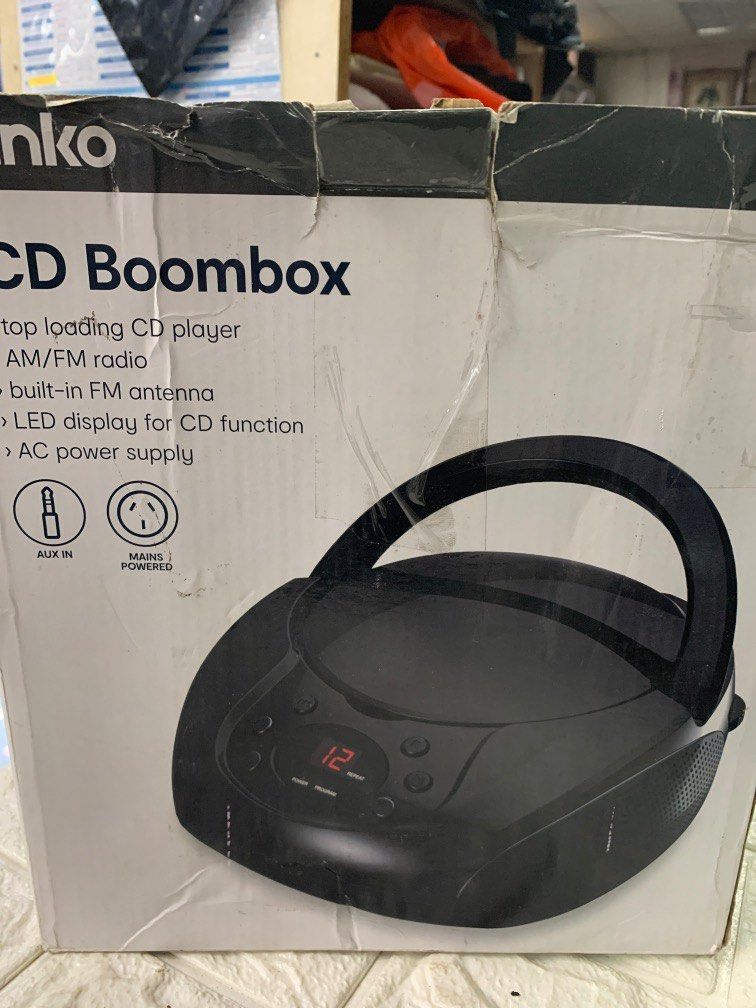 Anko Cd Boombox, Audio, Other Audio Equipment on Carousell