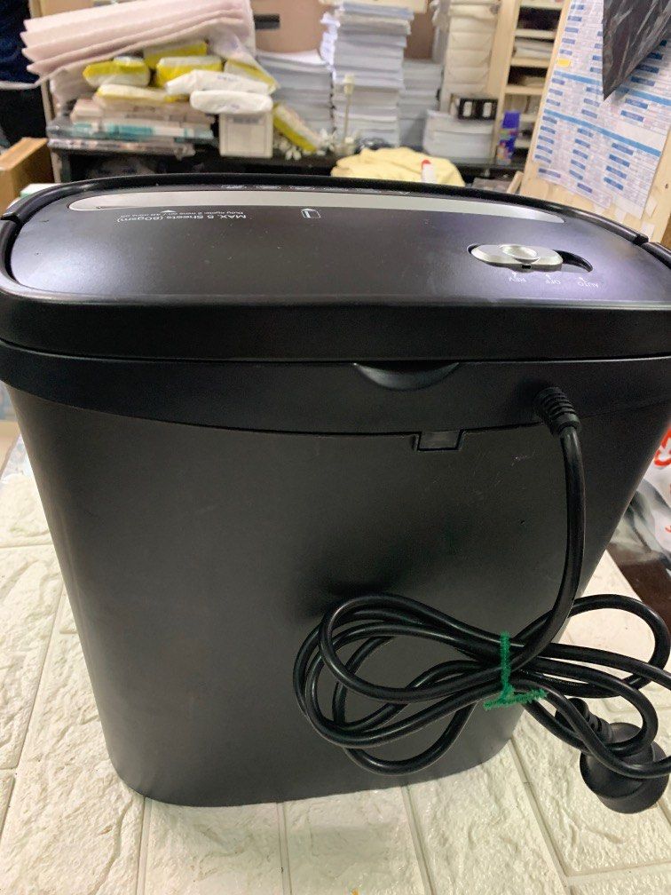 Anko Paper Shredder 220volts, Computers & Tech, Office & Business ...